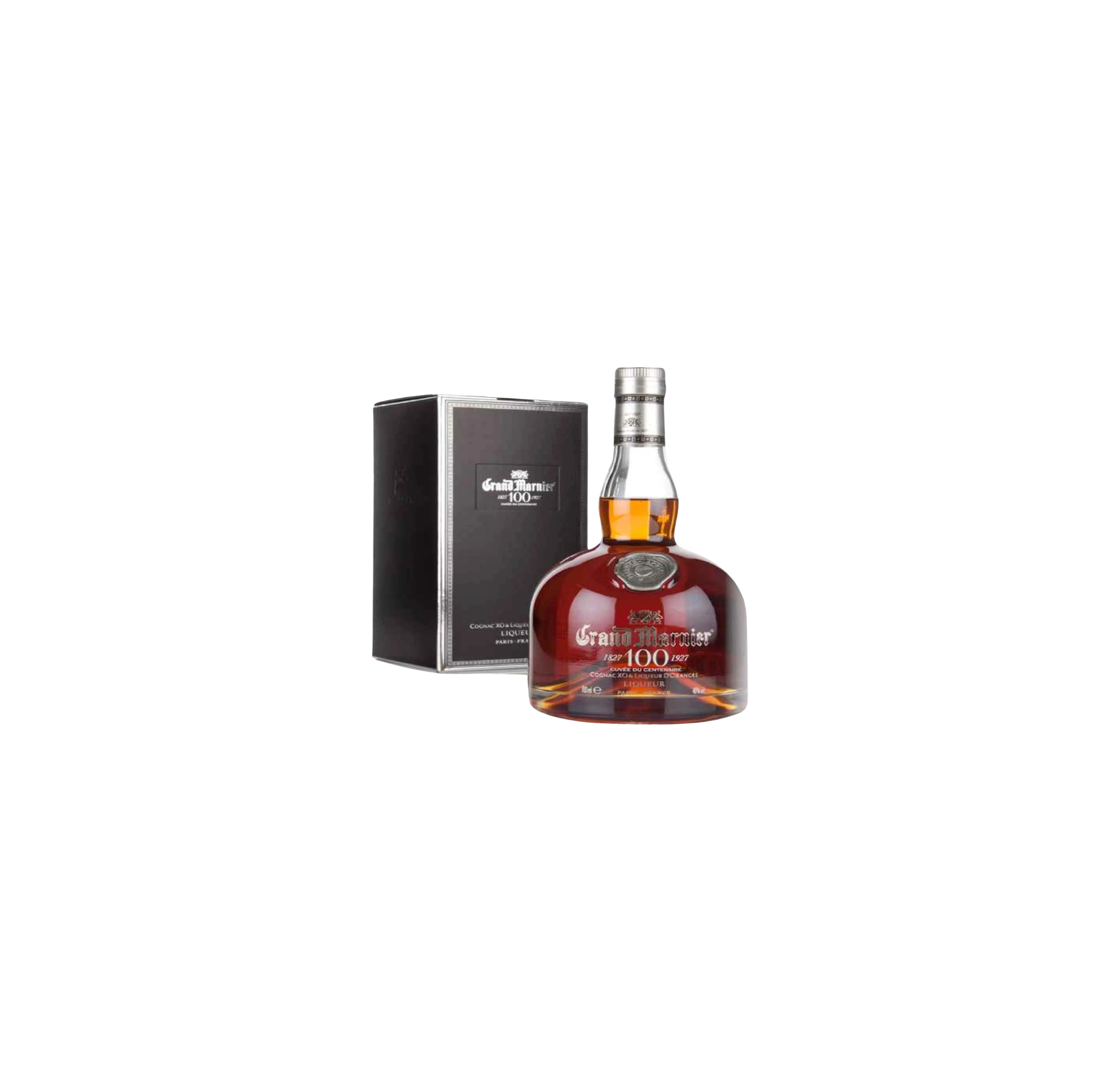 Grand Marnier Cognac & Orange Liqueur Cuvee Du Centenaire | DMV Spirits ...